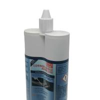 China Light Yellow PU Corner Angle Glue for Doors & Windows Double Components Adhesive with High Bonding Strength for sale