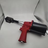 China Modern Aluminum Exhaust Vent Handle Punching Machine 5x30mm Drain Hole Drill for Home Construction 1-Year Warranty for sale