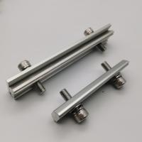 China ​Solar Farm Grounding Solution H Steel Mid Clamps Aluminum for sale