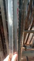China Heavy Type Continuous Long Piano Hinges Length 1.8m Without Hole Stainless Steel Hinges For Door Cabinet Furniture for sale