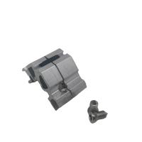 China Precision Fit 50 Series Sandblasted Aluminum Corner Joint for Sliding Doors for sale