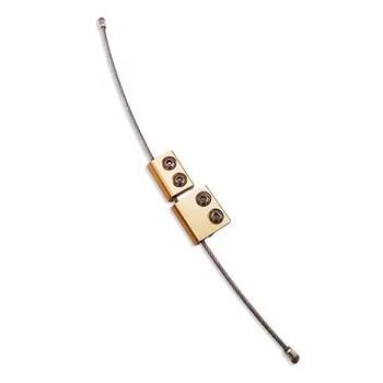 China Premium Aluminum Alloy Safety Tether Wire Secure Child-Proof Fall Prevention for Modern Office Casement Windows for sale
