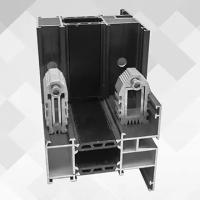 China Alumite FortiLink Mid-Column Connector Engineered for Easy and Secure Joining of Profiles Durable and for Years to Come for sale