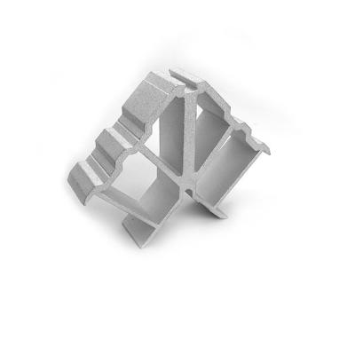 China Secure Mount 6063-T5 Aluminum Corner Connector for Window Systems for sale