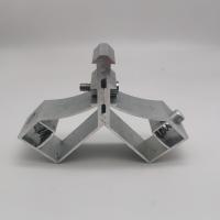 China Professional Heavy Duty 5060 Aluminum Profile Corner Connector Windows & Door Solution for sale