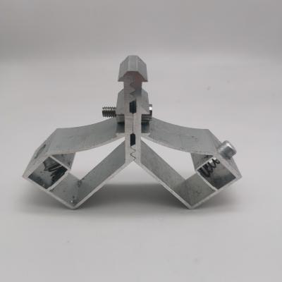 China Professional Heavy Duty 5060 Aluminum Profile Corner Connector Windows & Door Solution for sale