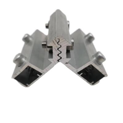 China 50 Series Aluminium Double-Hole Corner Connectors for Sliding Door & Window Accessories for sale