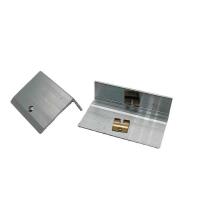China Structural-Grade Aluminum Frame Corner Connectors Heavy Duty Balcony Door Frame Brackets for sale