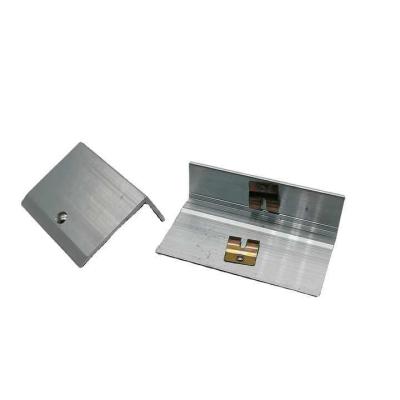 China Structural-Grade Aluminum Frame Corner Connectors Heavy Duty Balcony Door Frame Brackets for sale