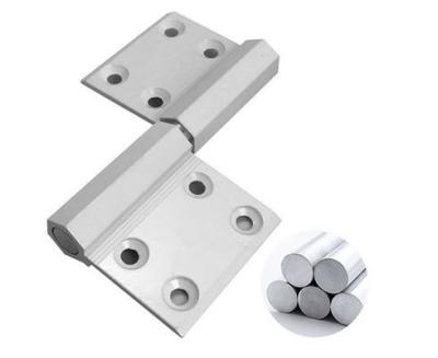 China ​MultiMount™ Adjustable Aluminium Door Hinge 10-Bearing Left Swing 4/5 Hole Compatible for sale
