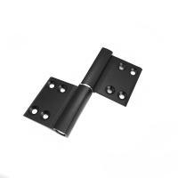 China Modern Anti-Dislodging Heavy Duty Aluminum Hinge with 6063-T5 Primary Aluminum and 3-Year Warranty for sale
