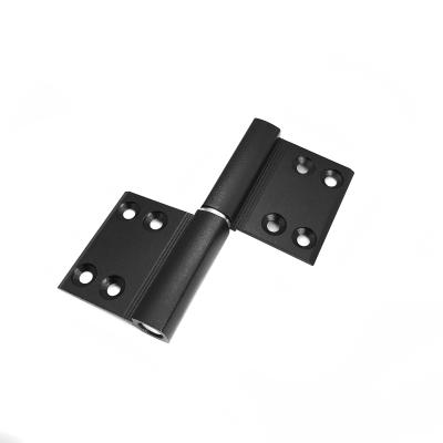 China Modern Anti-Dislodging Heavy Duty Aluminum Hinge with 6063-T5 Primary Aluminum and 3-Year Warranty for sale