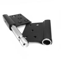 China 6063-T5 Primary Aluminum Door Hinge with 180 Degree Opening and Modern Design Flag Hinge for sale