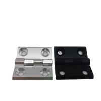 China 6063-T5 Primary Aluminum Hinge with 180 Degree Opening and Modern Design for All Swing Doors for sale