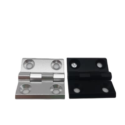 China 6063-T5 Primary Aluminum Hinge with 180 Degree Opening and Modern Design for All Swing Doors for sale