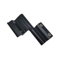 China Modern Design 6063-T5 Primary Aluminum Hinge with 180 Degree Opening for Heavy Duty Door Applications for sale