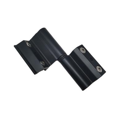 China Modern Design 6063-T5 Primary Aluminum Hinge with 180 Degree Opening for Heavy Duty Door Applications for sale