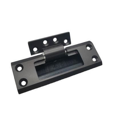 China Heavy Duty Aluminum Hinge with 6063-T5 Primary Aluminum and 180 Degree Opening for Modern Doors for sale