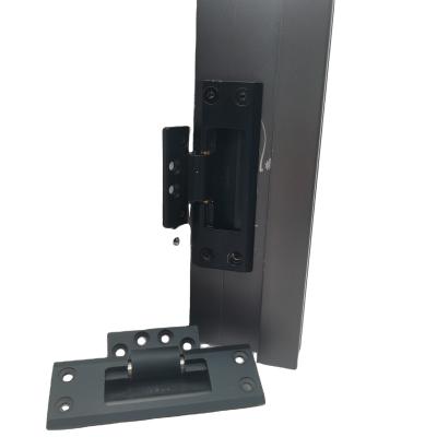 China 6063T5 Primary Aluminum Heavy Duty Hinge with 180 Degree Opening and Modern Design for Doors for sale