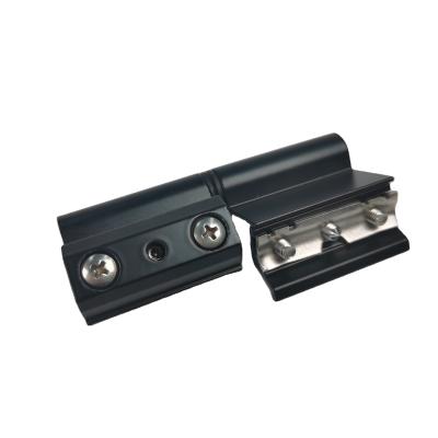 China 6063-T5 Primary Aluminum Heavy Duty Door Hinge with 180 Degree Opening and Modern Design for sale