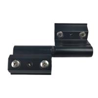China Heavy Duty Aluminum Hinge 6063-T5 Primary Aluminum with 0-180 Degree Opening and Modern Design for sale