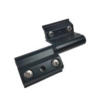 China Modern Design Heavy Duty Aluminum Hinge with 6063-T5 Primary Aluminum and 0-180 Degree Opening for sale