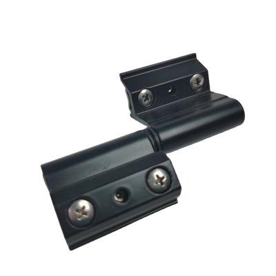China Modern Design Heavy Duty Aluminum Hinge with 6063-T5 Primary Aluminum and 0-180 Degree Opening for sale