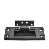 China Modern 6063-T5 Primary Aluminum Door Hinge with 180 Degree Opening and 3-Year Warranty for sale