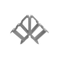 China 6063-T5 Primary Aluminum Sandblasted Surface Aluminum Corner Joint with 3-Year Warranty for Windows and Doors for sale