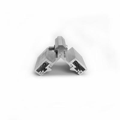 China Modern Design 6063-T5 Primary Aluminum Corner Joint for Customizable Height Windows and Doors for sale