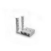 China 6063-T5 Primary Aluminum 45 Degree Angle Extremely Narrow Door Aluminum Corner Joint and Profile Corner Connector for sale