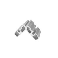 China 6063-T5 Primary Aluminum Customizable Height Modern Design Aluminum Corner Joint for Windows and Doors for sale