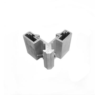 China Modern Design 6063-T5 Aluminum Corner Joint with Factory Direct Price for Doors and Windows for sale
