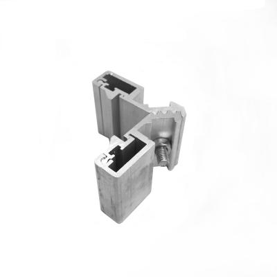 China 6063-T5 Primary Aluminum Corner Joint with 3-Year Warranty and Customizable Height for Doors and Windows for sale