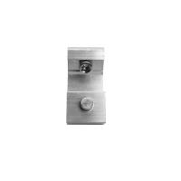China 6063-T5 Aluminum Corner Joint with Customizable Height and Modern Design for Windows and Doors for sale