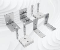 China Modern Design 6063-T5 Primary Aluminum Corner Joint with 3-Year Warranty for Doors & Windows for sale