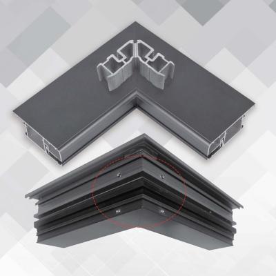 China 6063-T5 Aluminum Alloy Modern Design Durable Window Corner Bracket for Doors and Windows for sale