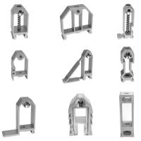 China Customizable 6063-T5 Primary Aluminum Corner Joint with Modern Design for Window & Door Applications for sale