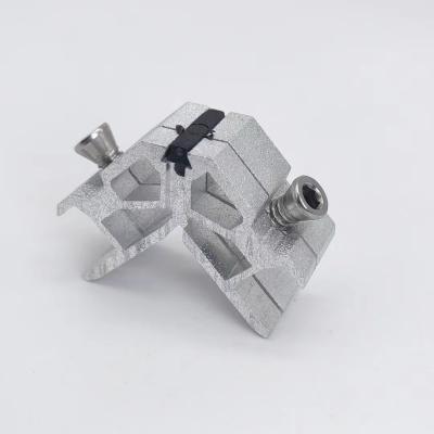 China Modern Durable 6063-T5 Primary Aluminum Corner Joint with Sandblasted Surface and 3-Year Warranty for sale