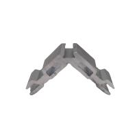 China Modern Design 6063-T5 Primary Aluminum Corner Joint with Customizable Height for Windows and Doors for sale