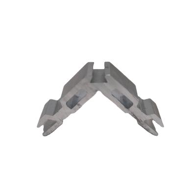China Modern Design 6063-T5 Primary Aluminum Corner Joint with Customizable Height for Windows and Doors for sale