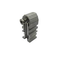 China Modern Design 6063-T5 Primary Aluminum Corner Joint Customizable Height for Window and Door Frames for sale