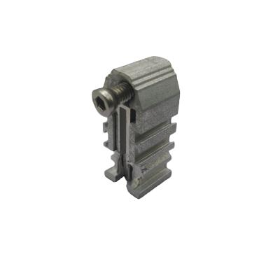 China Modern Design 6063-T5 Primary Aluminum Corner Joint Customizable Height for Window and Door Frames for sale
