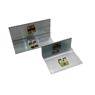 China Modern Design 6063-T5 Primary Aluminum Corner Joint for Customizable Height Window and Door Frames for sale