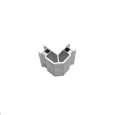 China Modern Design 6063-T5 Primary Aluminum Corner Joint Customizable Height for Window and Door Frames for sale