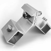China 6063-T5 Primary Aluminum Corner Joint with Sandblasted Surface and Customizable Height for Windows and Doors for sale
