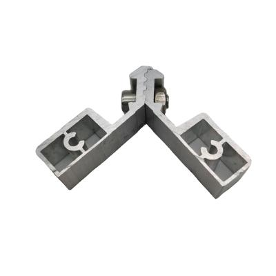 China 6063-T5 Primary Aluminum Window Corner Joint with Polished/Sandblasted Surface and Durable Solid Construction for sale
