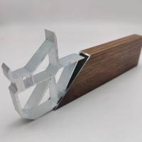 China Modern 6063-T5 Primary Aluminum Corner Joint with Sandblasted Surface and Expandable Design for Window Frames for sale