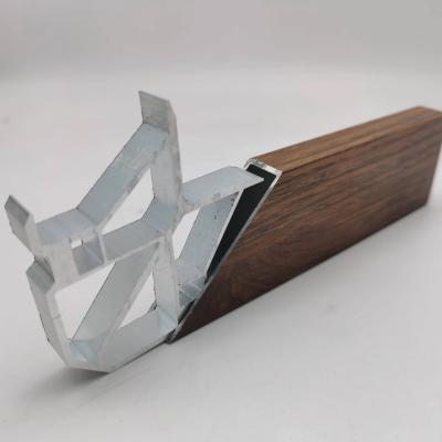 China Modern 6063-T5 Primary Aluminum Corner Joint with Sandblasted Surface and Expandable Design for Window Frames for sale