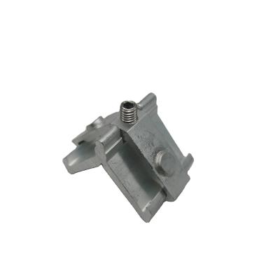 China Modern Design 45 Degrees 6063-T5 Primary Aluminum Profile Corner Joint for Door Frames for sale